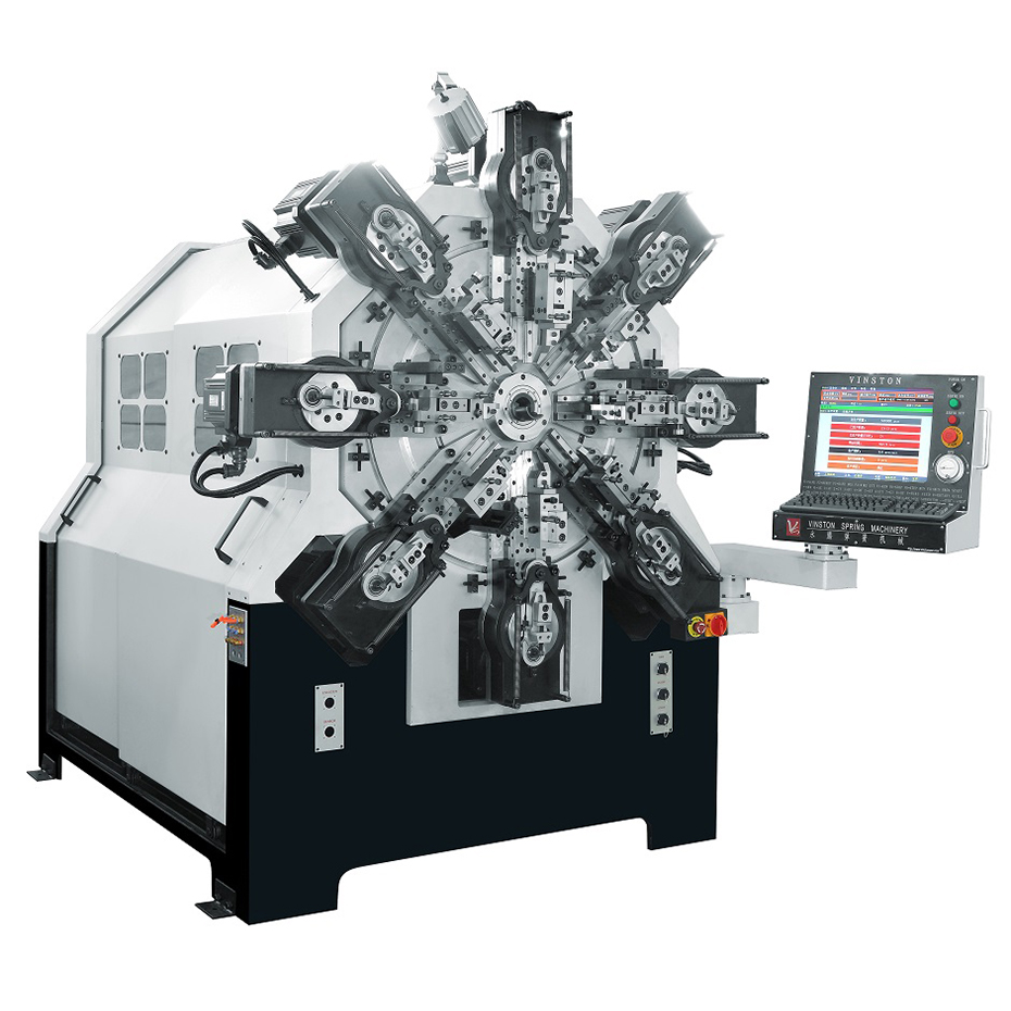 CMM-12-450R Spring Machine - Vinston Spring Machinery Co., Ltd.
